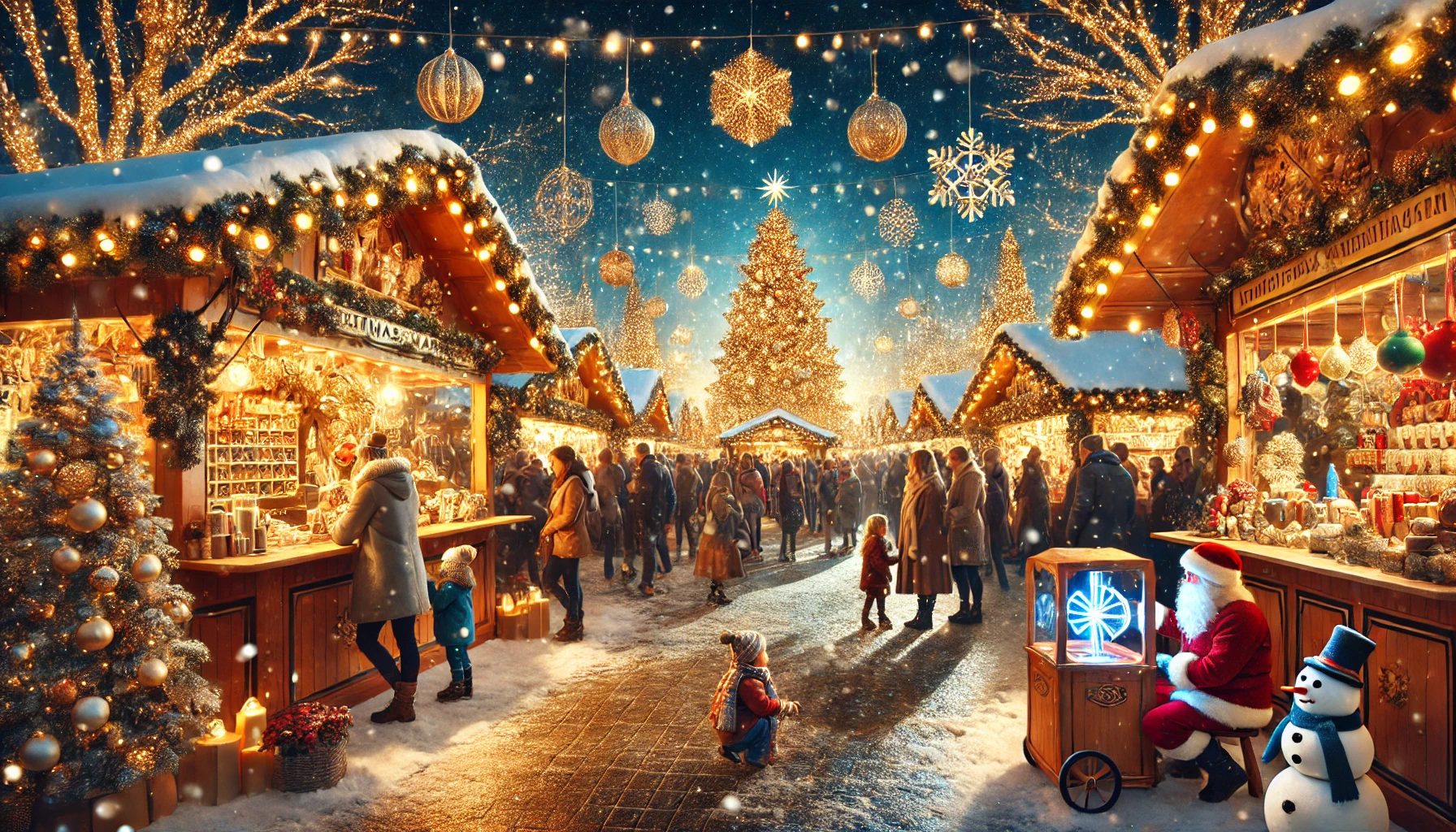 organiser un marché de noel - Hérault en Action
